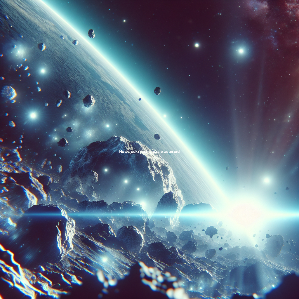 Nowe odkrycia w pasie asteroid - Atlas Wszechświata