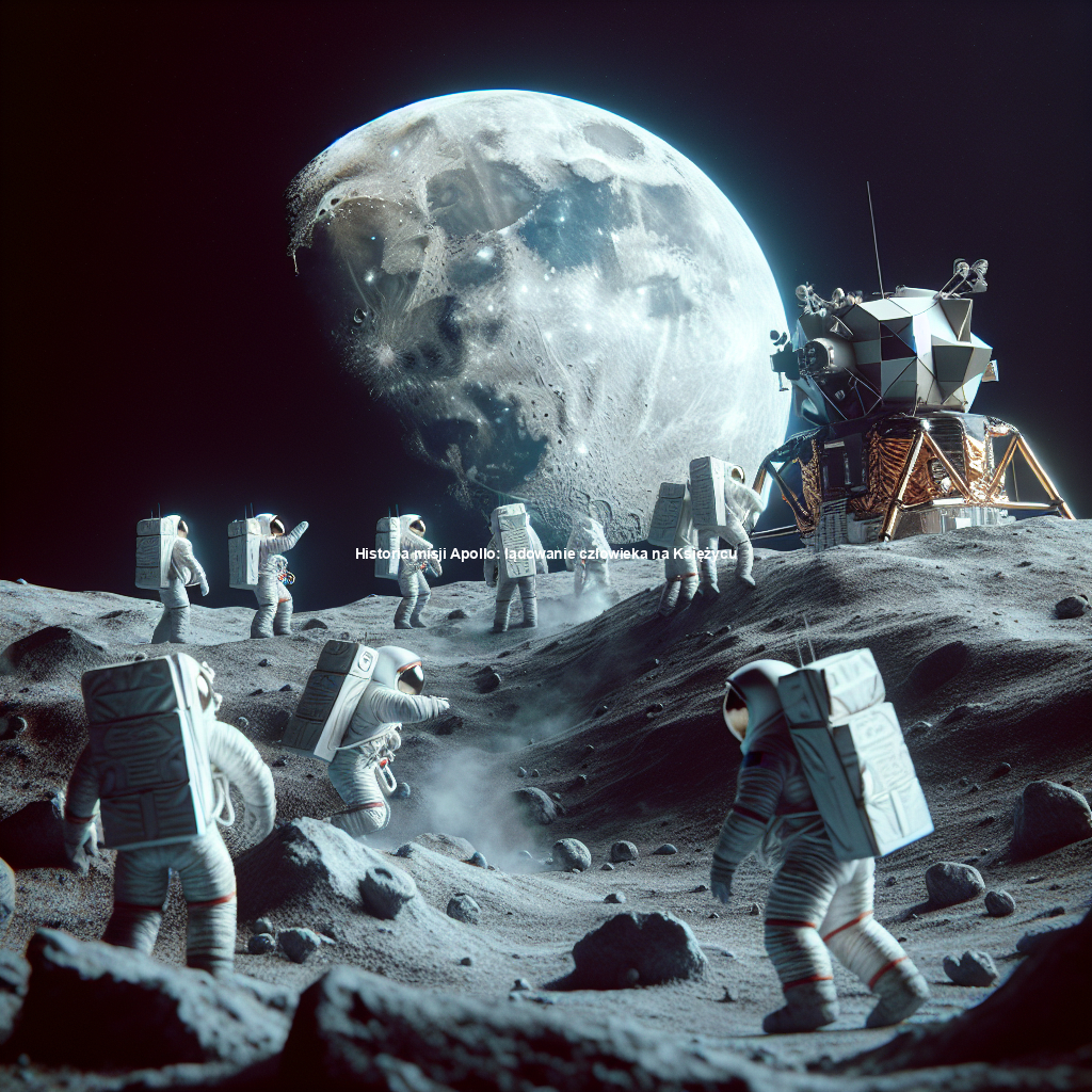 Historia misji Apollo: lądowanie człowieka na Księżycu - Atlas Wszechświata